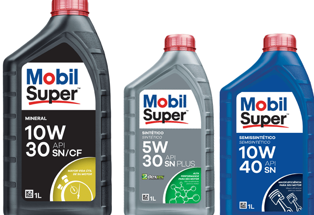 Mobil renueva los envases de la línea Mobil Super – SitiosHoy